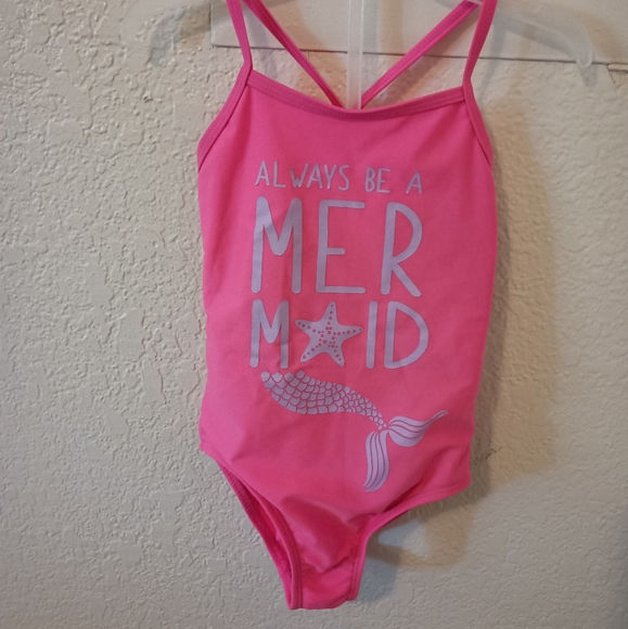 wonder nation | Swim | Wonder Nation Girls Onepiece Mermaid Swimsuit ...